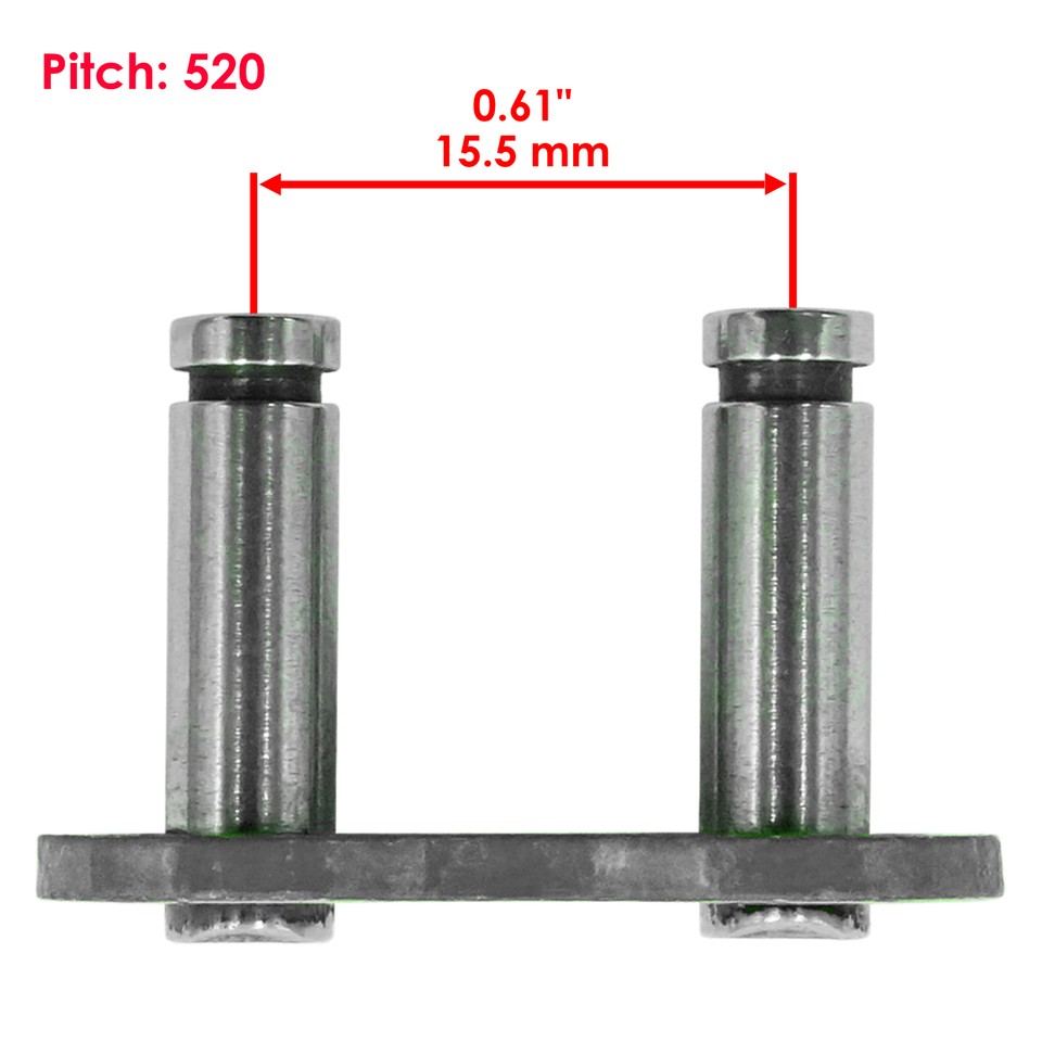 Caltric 520 Chain Master Link For Motorcycle Bike ATV Connecting Link ...