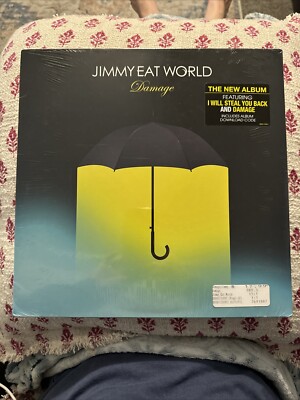 JIMMY EAT WORLD - DAMAGE - NEW & SEALED VINYL LP (2013) 888837250917| eBay