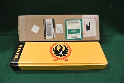 Vintage Ruger ORIGINAL Packaging Box Revolver W/ SHIPPING BOX & plastic ...