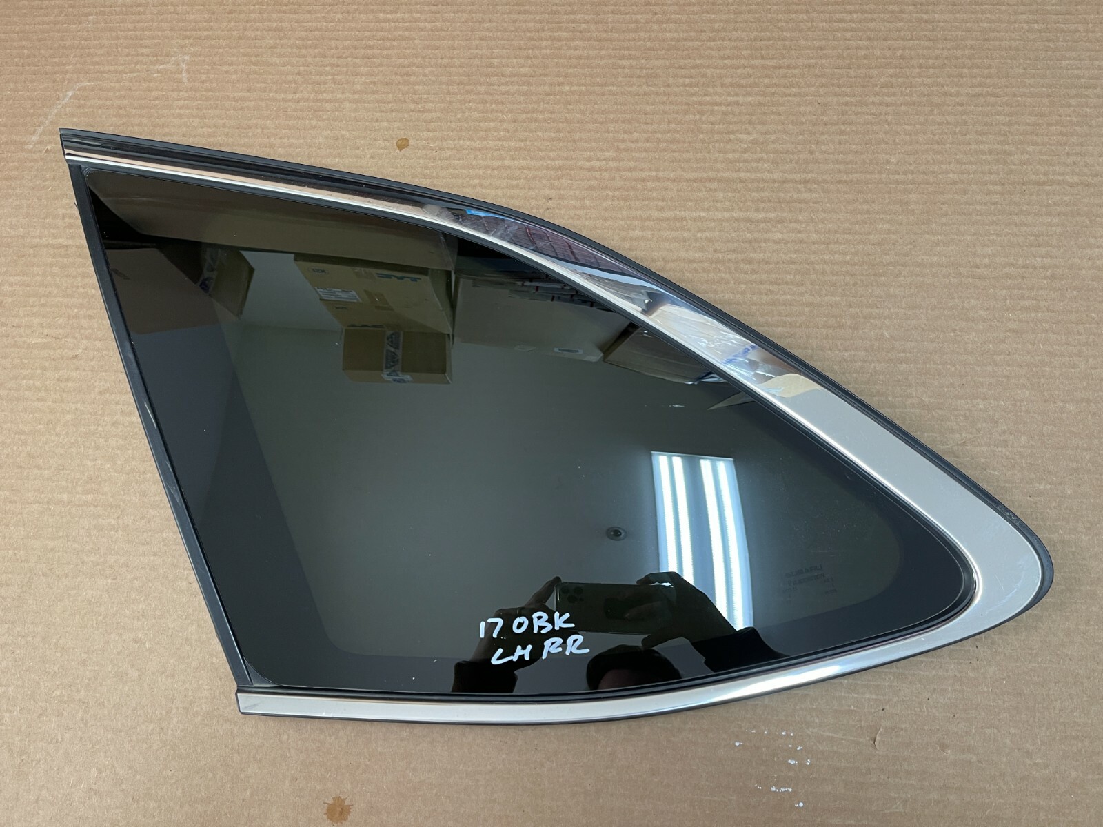2015-2019 SUBARU OUTBACK REAR LEFT DRIVER SIDE QUARTER WINDOW GLASS OEM ...
