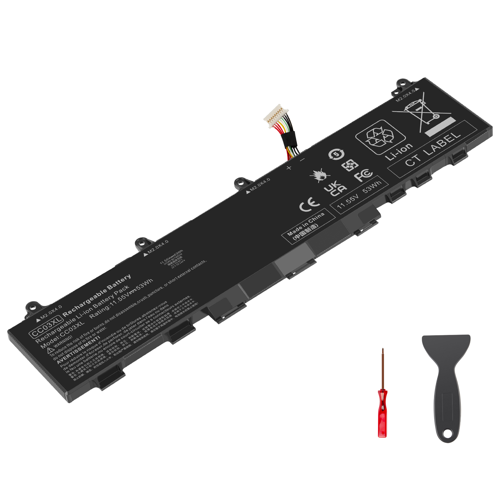 CC03XL Battery For HP EliteBook 830 835 840 845 G7 G8 HSTNN-IB9F L77608 ...