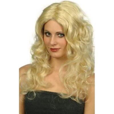 Smiffys - Glamour Long Curly Wig - Adult | eBay UK