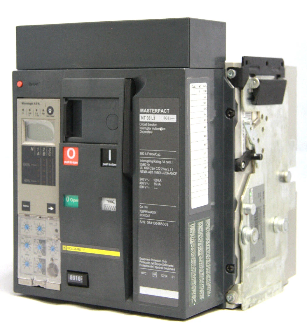 Square D Power Pact Pg1000, Unit Mount, Micrologic 1000, 50% OFF