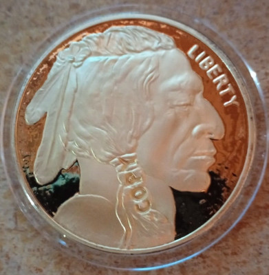 2015 Liberty $50 Gold Plated Buffalo Coin - COPY | eBay