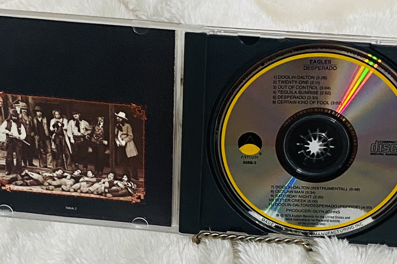 The Eagles : Desperado CD (1987) | eBay