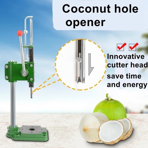 Coconut Shell Opener Coconut Green Opener Fruit Shop Green Coconut ...