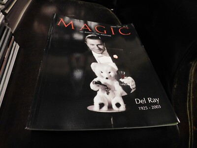 Magic Magazine For Magicians 2004 January | eBay