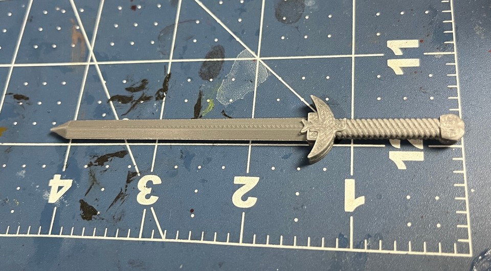 Custom Action Figure Diorama Accessory Peace Maker Sword Weapon 1/10 US ...