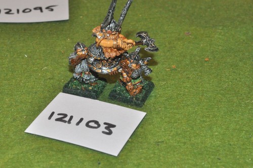 fantasy / old world - Dwarf King Alrik Shield Bearers metal warhammer ...