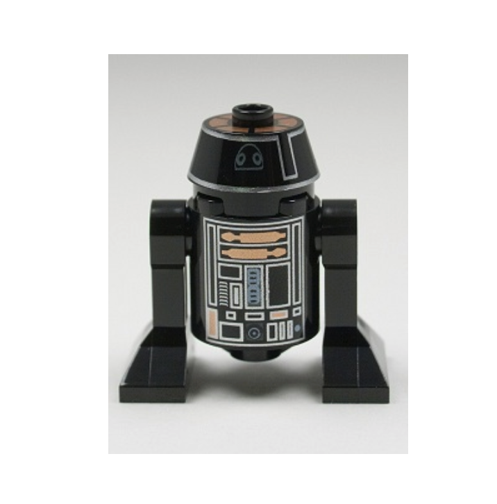 Lego R2-D2, R3-D5, R7-A7 T7-O1 Star Wars Astromech Droid Minifigure Lot ...