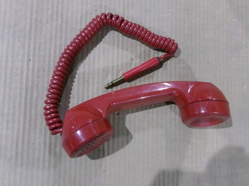 NEW NOTIFIER FHS FIRE FIGHTER HANDSET RED TELEPHONE | eBay