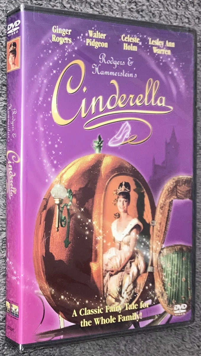 Cinderella Lesley Ann Warren Dvd