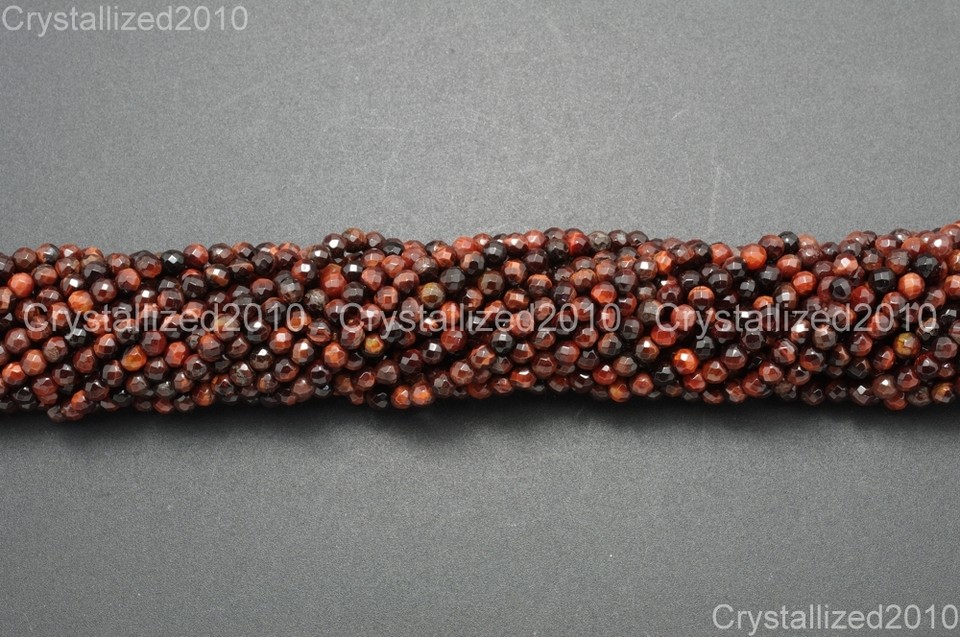 AAA Natural Gemstones Faceted Round Beads Crystal Quartz Amethyst 2mm ...