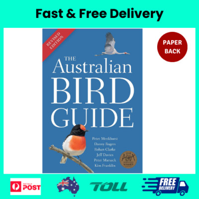 NEW The Australian Bird Guide Revised Edition Paperback Book FAST FREE ...