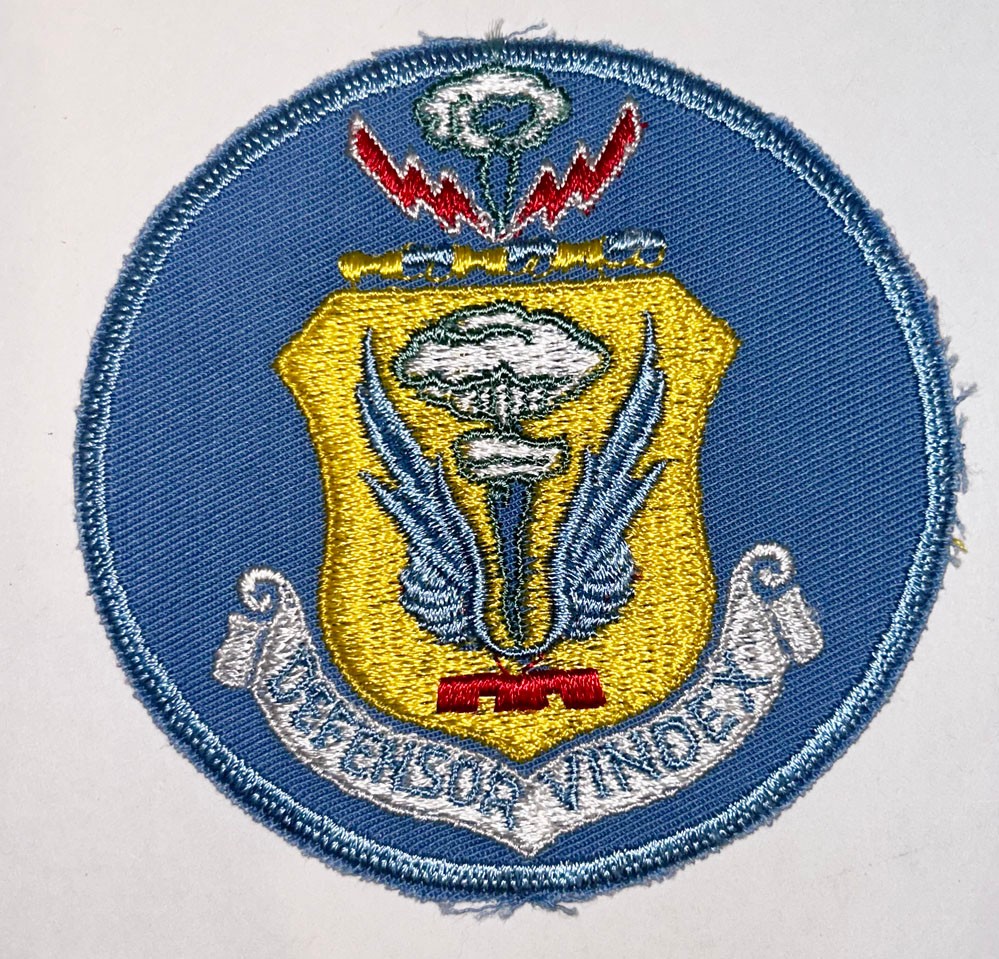 509th Bombardment Wing Defensor Vindex USAF Patch NOS. Cool! | eBay