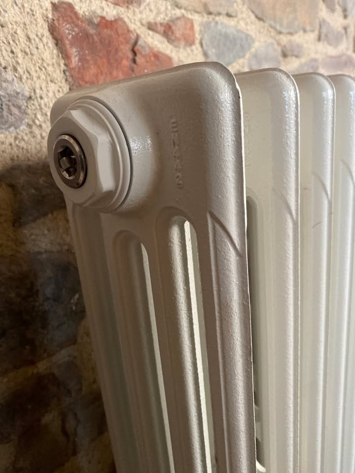 NEW Genuine Cast Iron Radiators x2, £3759 RRP Milano Mercury | eBay UK
