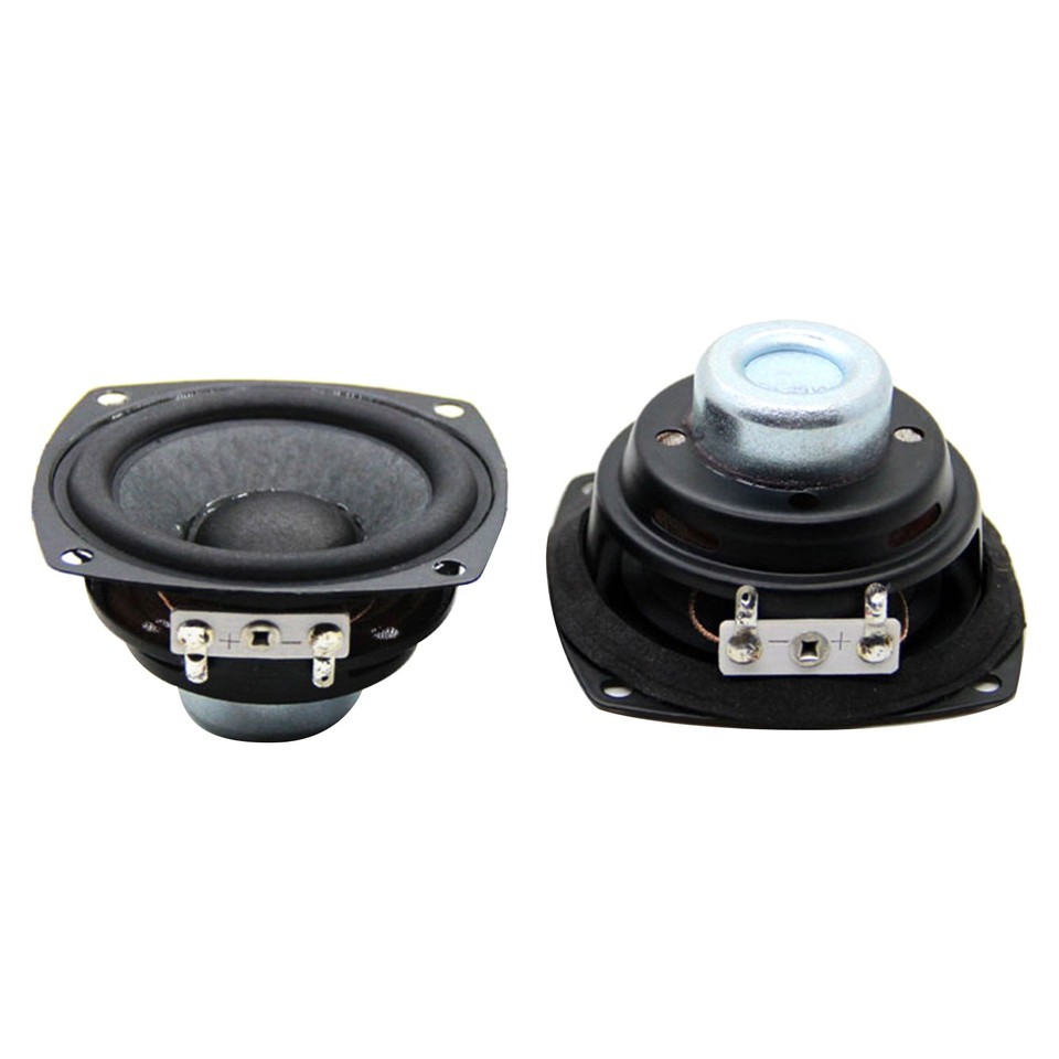 1Pair 25W High Power 4Ω Speakers Super Articulation Voice For Studio ...