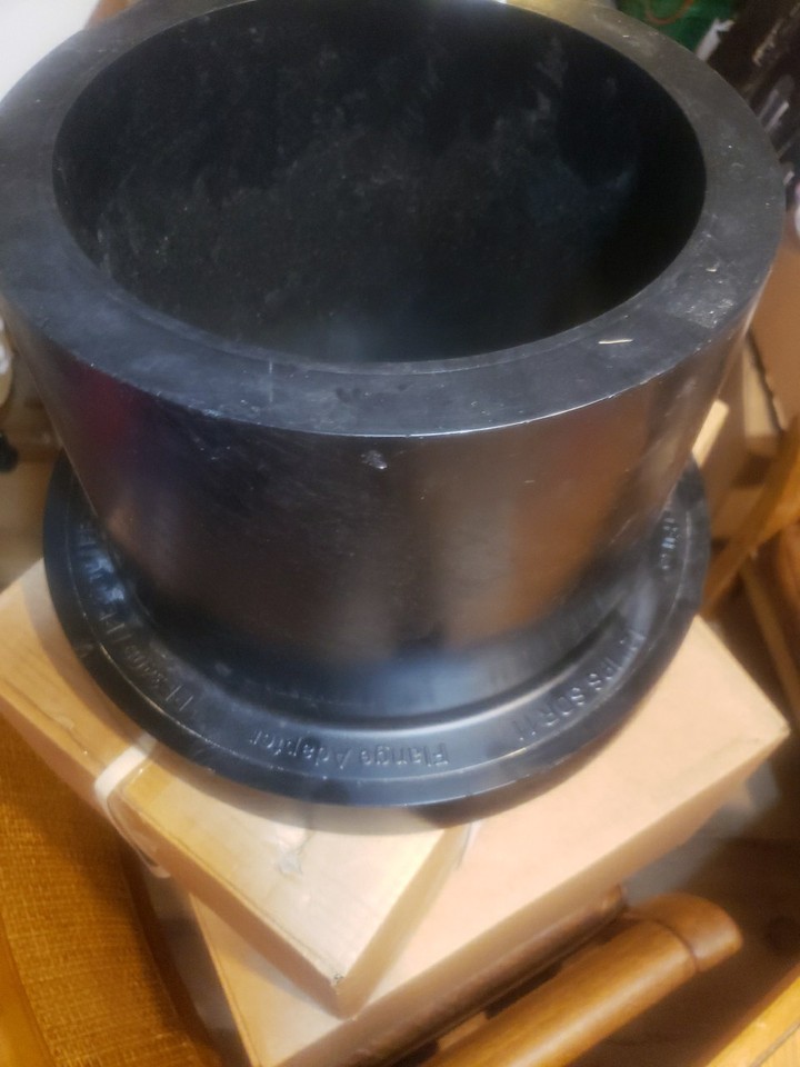 Integrity Fusion Products, Inc 12" IPS SDR 11 Flange ASTM D3261 AWWA ...