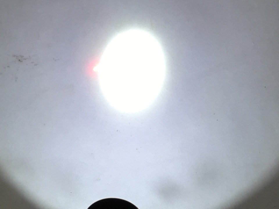 Vintage Laser Devices Inc Blast 2 tactical flashlight & Laser Tested ...