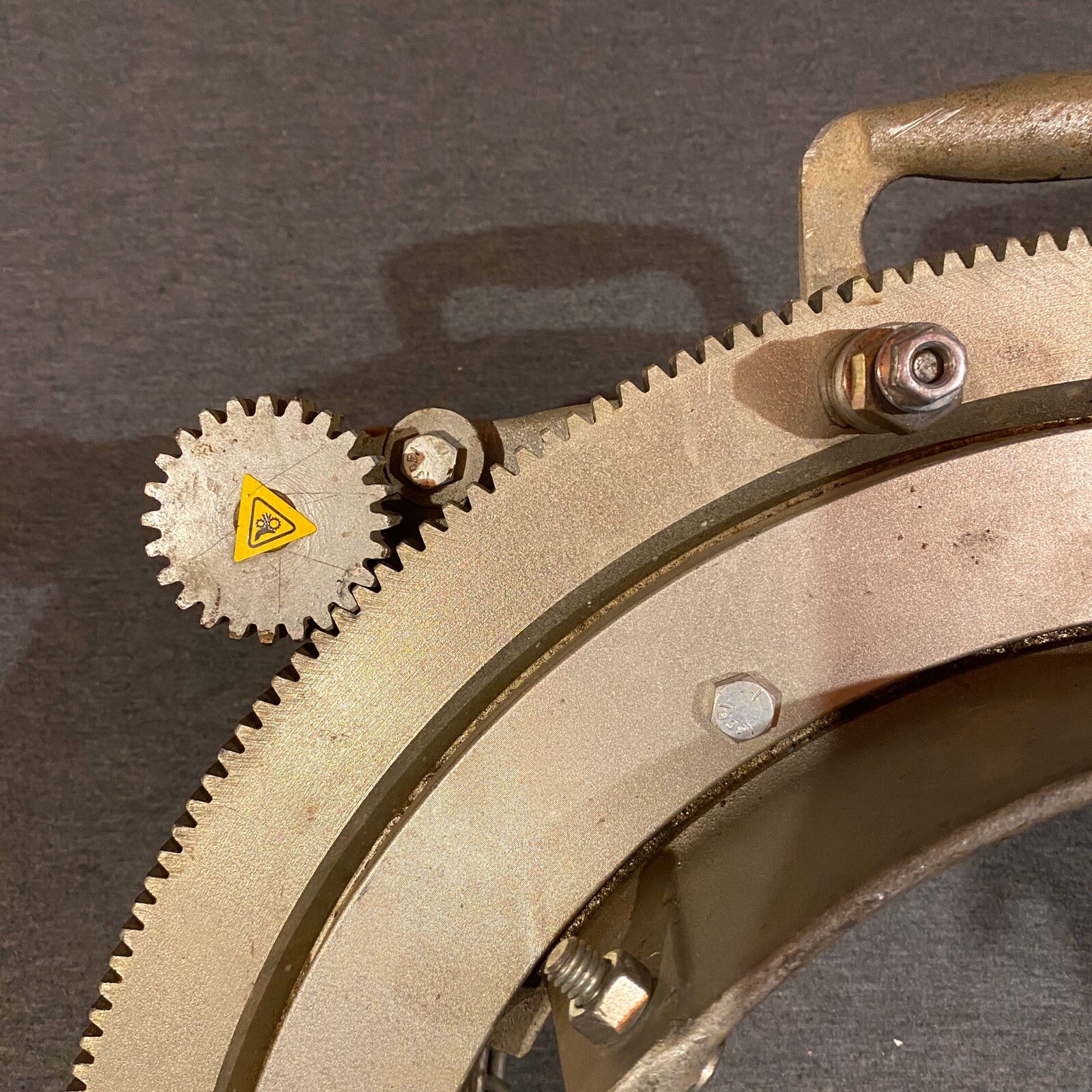 Mathey Dearman Pipe Beveling Machine, Manual Saddle Beveler 6"-12 ...