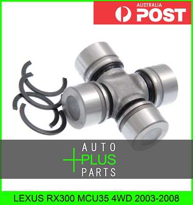 Fits LEXUS RX300 MCU35 4WD Universal Joint Uni Joints Drive Shaft 22X35 ...