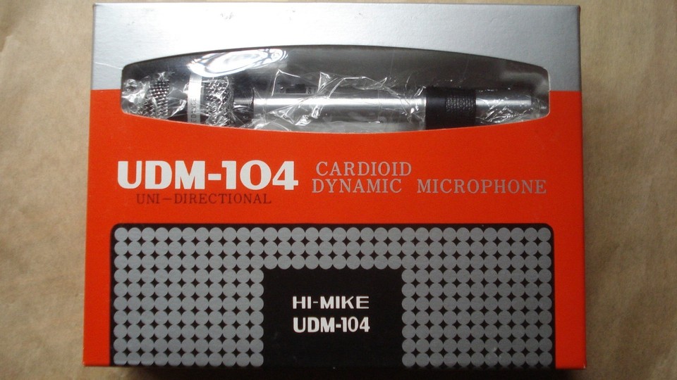MICROPHONE TEISCO SOUND UDM-104 VINTAGE MADE IN JAPAN | eBay