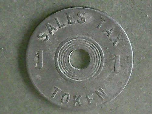 Alabama State Dept. of Revenue Sales tax token | eBay