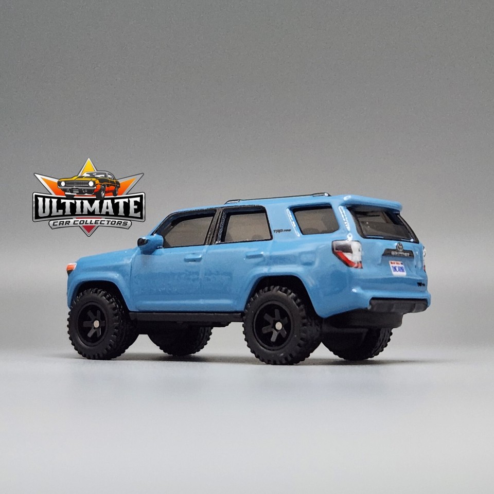 2018 18 Toyota 4Runner Collectible Loose 1/64 Scale Diecast Model ...