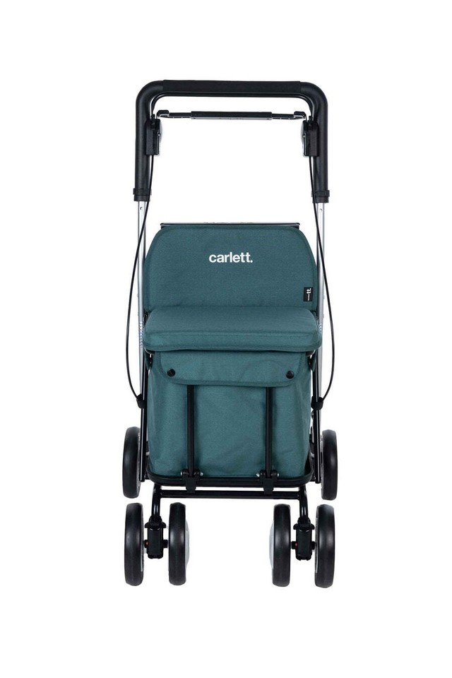 Carlett Comfort Move Shopping Trolley Rollator Walker Mobility Aid with ...