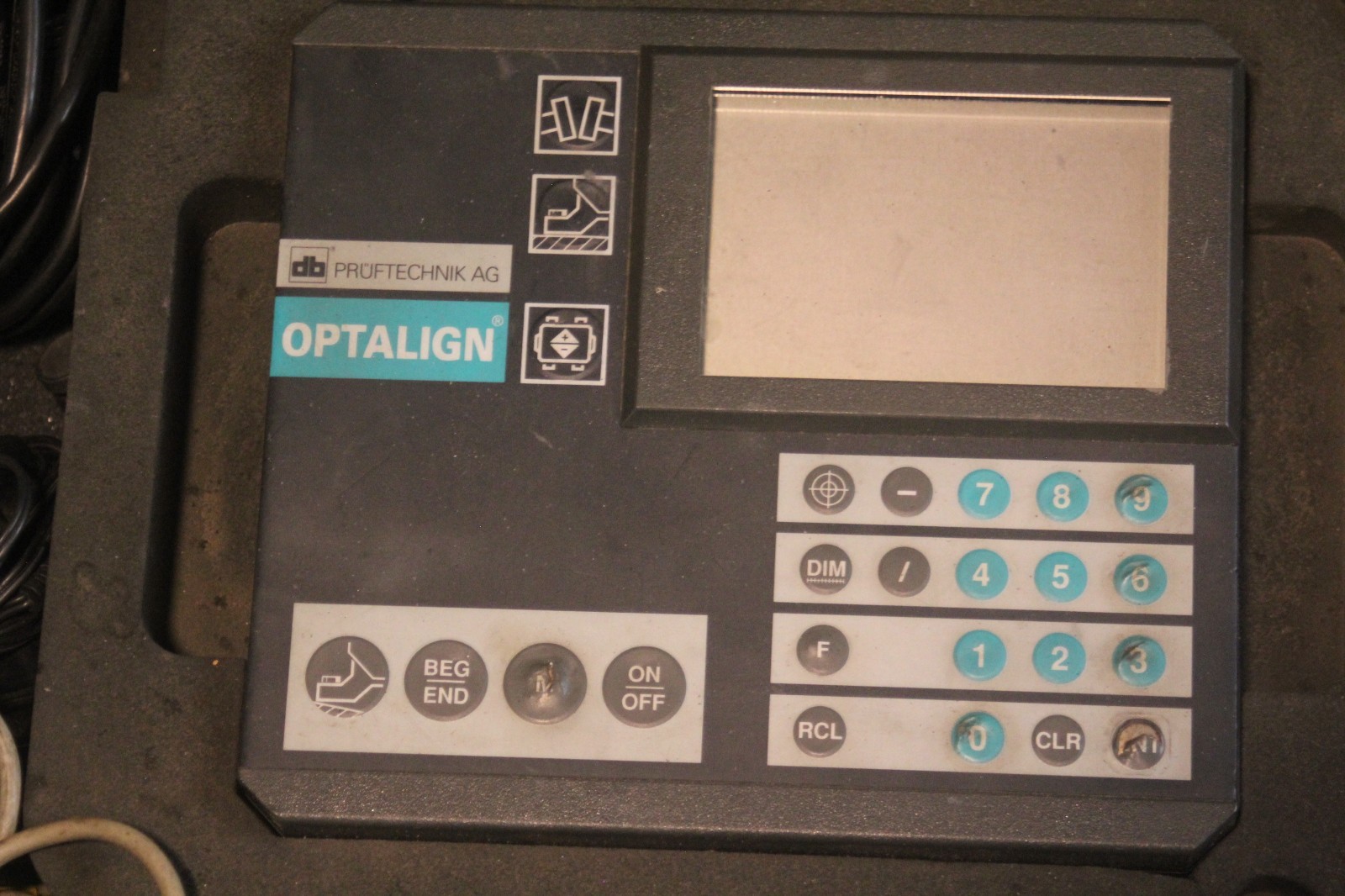 Optalign Laser Optical Alignment System Pruftechnik AG | eBay
