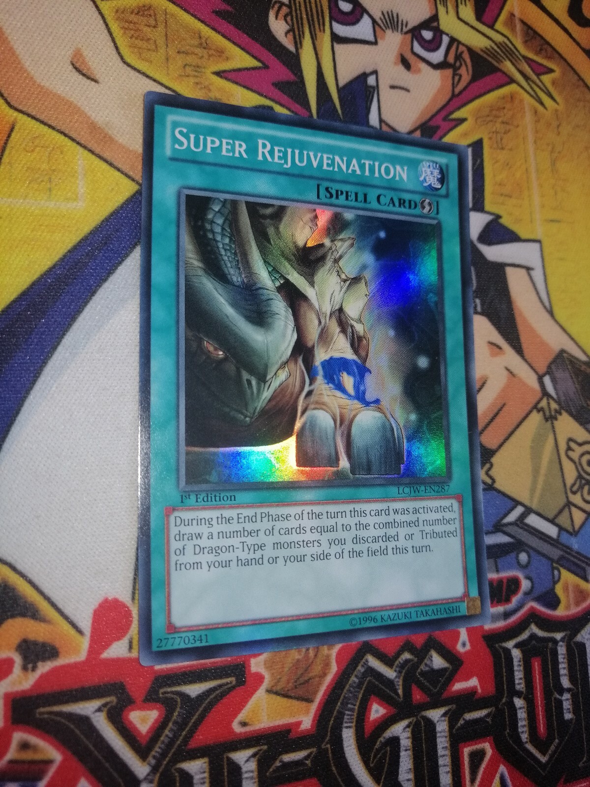 Super Rejuvenation lcjw-en287 1st Edition (NM) Super Rare Yu-Gi-Oh! | eBay