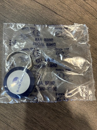 Vintage Eastern Airlines Jet Age Key Chain Keychain still in plastic | eBay