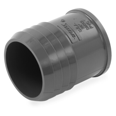 1-1/2" PVC Barbed Insert Plug | eBay