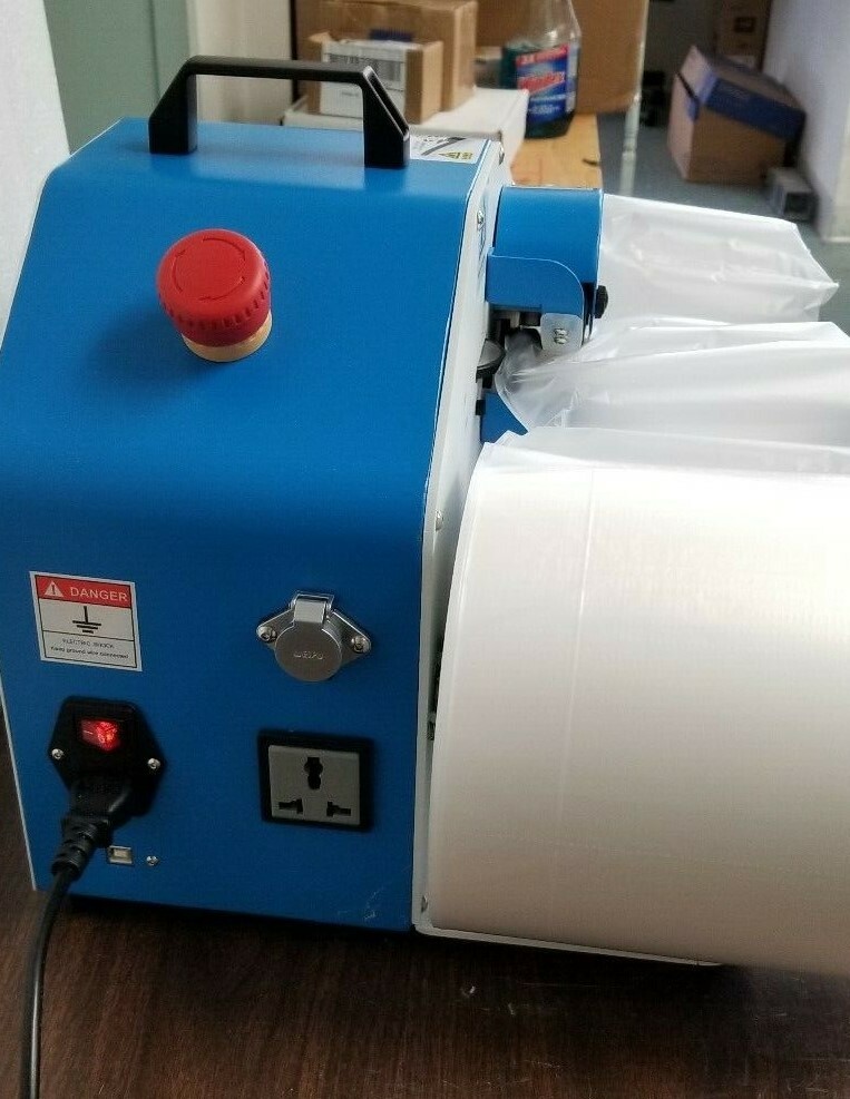 Model 018N Air Pouch Machine, Air Pillow Packaging Machine, Air Cushion ...