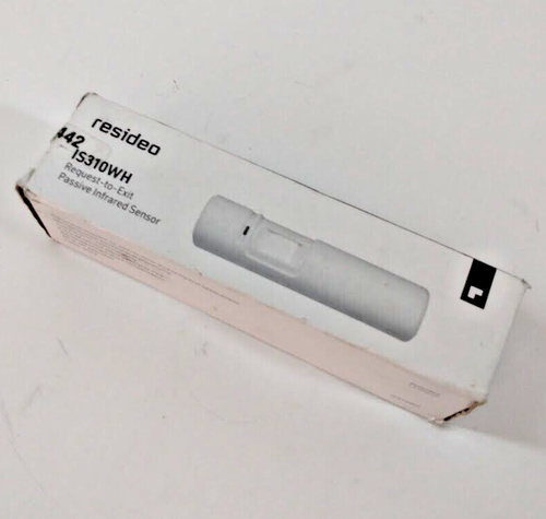 Resideo IS310WH RTE Request-to-Exit PIR Sensor 0-000-361-01 White | eBay