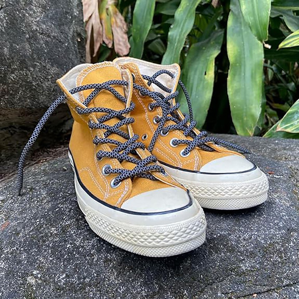 Round 3M Reflective Sneaker Shoelaces 39", 47", 54", 63" shoe lace ...