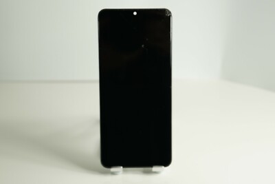 Original Genuie OEM Samsung Galaxy A32 5G SM-A326U1 Black CRACKED Good ...