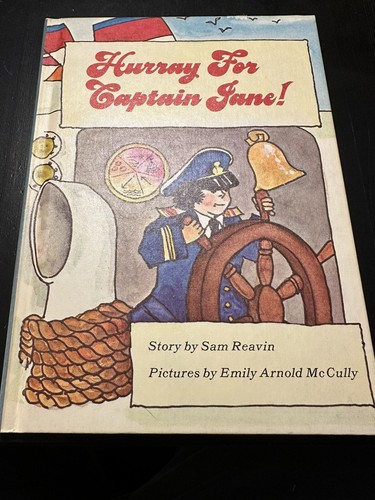 Vintage Book Hurray for Captain Jane! by Sam Reavin (Hardcover) 1971 ...