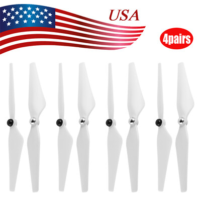 3 Phantom New 8PCS Blades Standard Propeller 9450 Self-tightening DJI ...