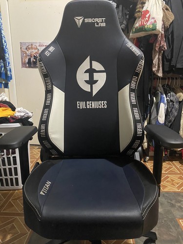 secret lab chair Evil Genius Collaboration | eBay