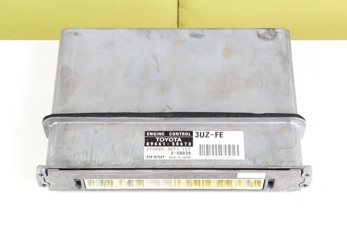 Lexus LS430 UCF30 3UZ 3UZ-FE 3UZFE Pre-facelift Engine Control Unit ECU ...