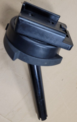 CANNON Downrigger Swivel Base with 12 inch Gimbal Mount and Tab-Lock ...