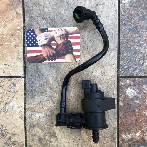 Volvo 8653909 Purge Solenoid + Secondary Air Injection Pump Hose Pipe ...