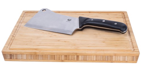 Beeketal Profi Hackbeil Küchenbeil Hackmesser Ladenspalter Hackebeil ...