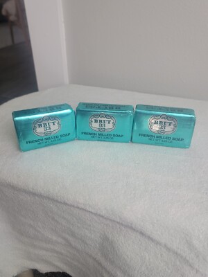 Brut Vintage 33 French Milled Deodorant Bar Soap 3.2 Oz Lot of 3. 1970 ...