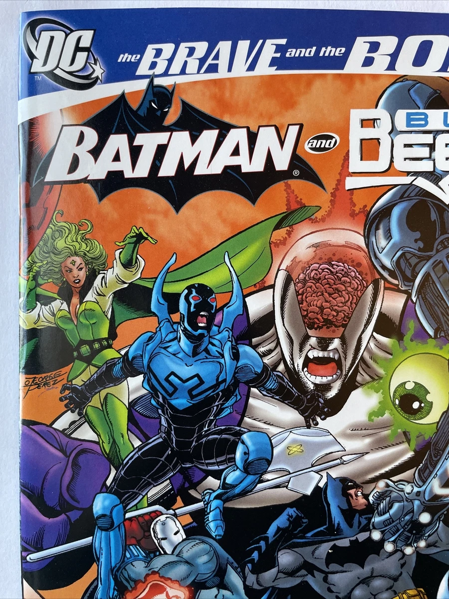 Batman The Brave And The Bold Jaime Reyes