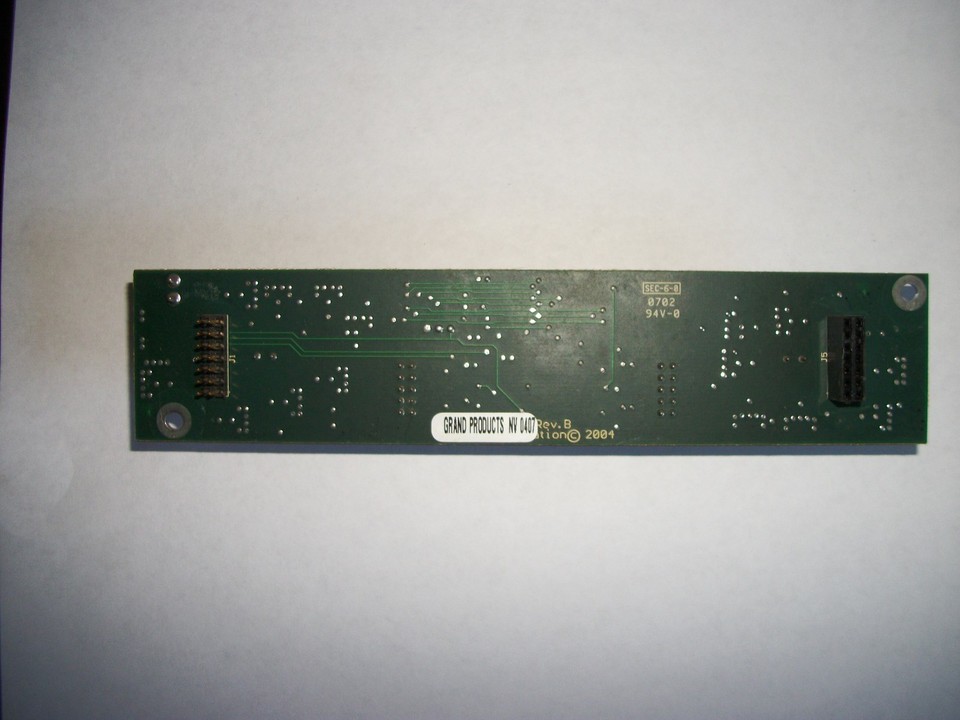 MIKOHN PROGRESSIVE 12 CELL DISPLAY PIGGYBACK BOARD | eBay