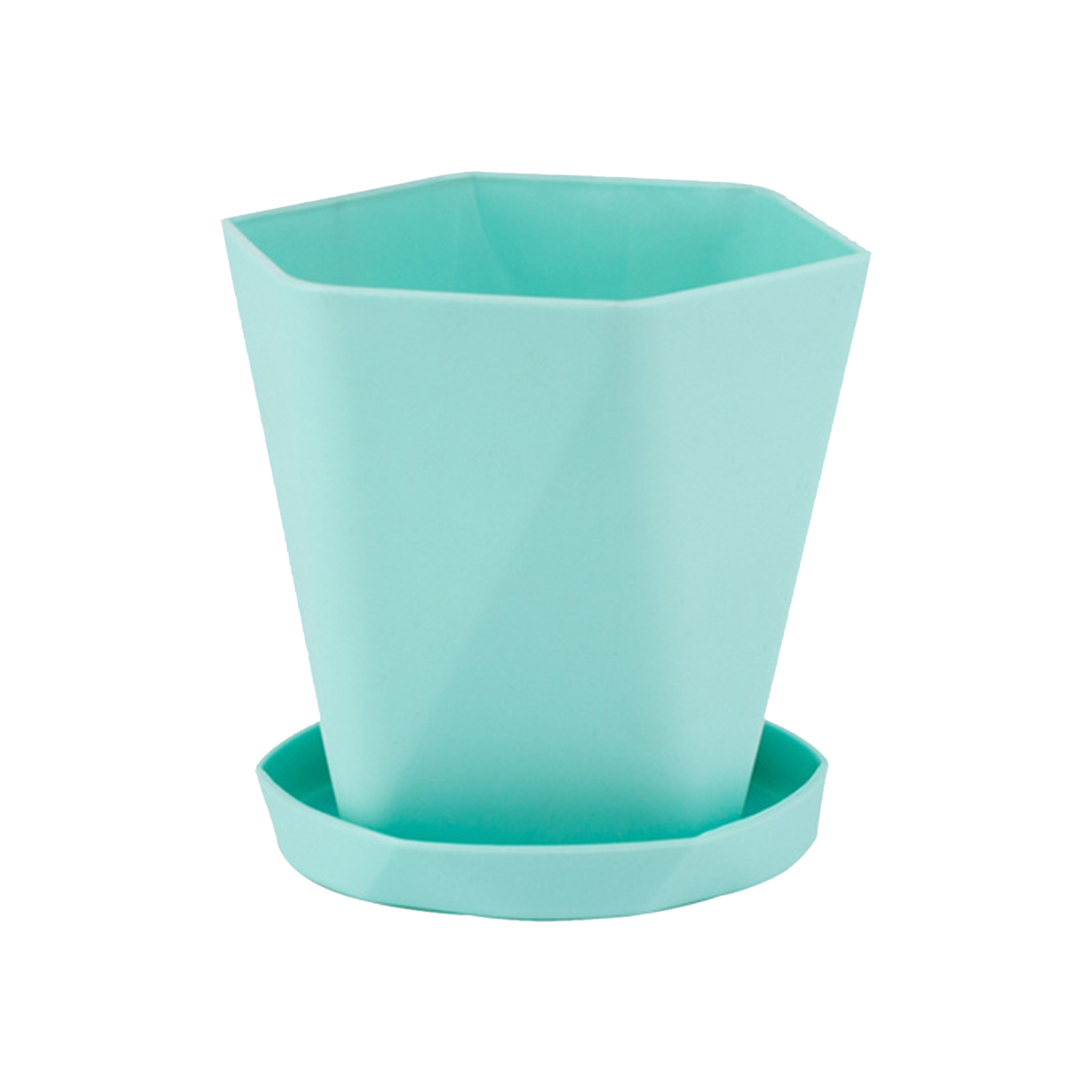 1 Set Planter Pot Lightweight Bright-colored Strong Construction Stable ...