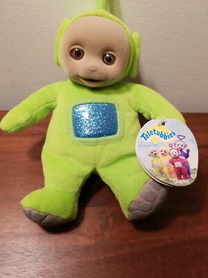 Vintage 1998 Eden Teletubbies Dipsy Green Teletubby Plush 8” | eBay