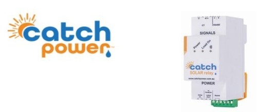 CATCH POWER Control 2CT 2Pole Solar Relay Hot Water from Solar PV with ...